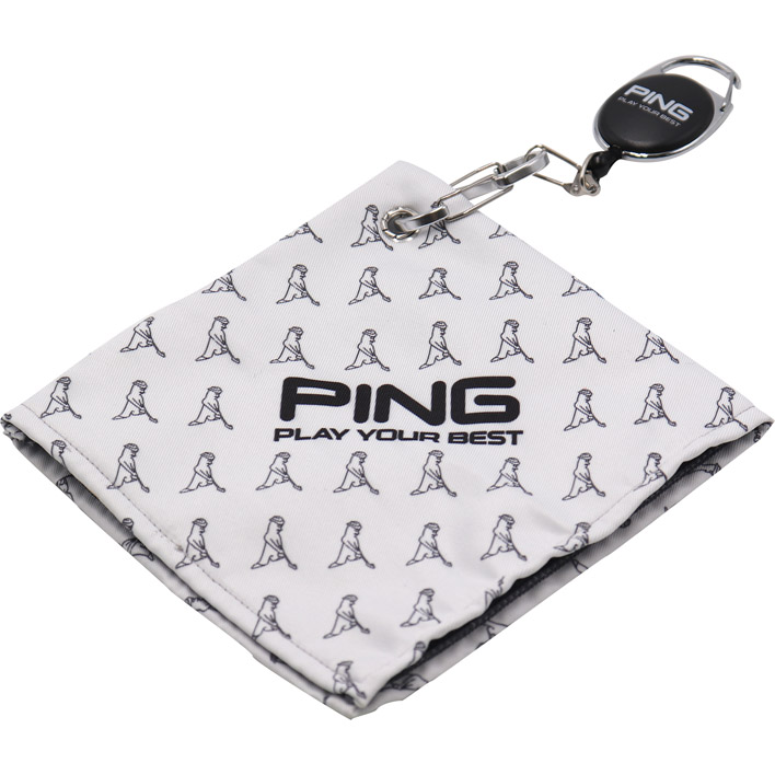 PING Japan Exclusive AC-U2307 Reel Microfiber Towel - PING